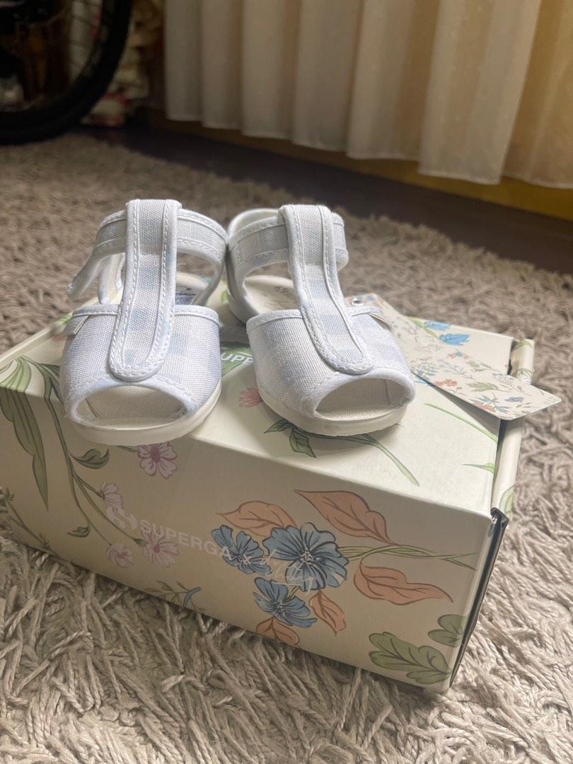 Superga x Drea Chong Kids Sandals, Babies & Kids, Babies & Kids Fashion ...