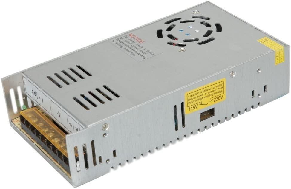 Surom 24V 15A Dc Universal Regulated Switching Power Supply 360W for ...