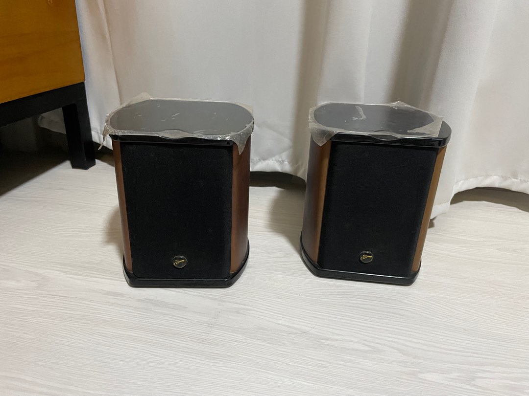 Swan m50w book shelf passive speaker m-50w, Audio, Soundbars, Speakers ...
