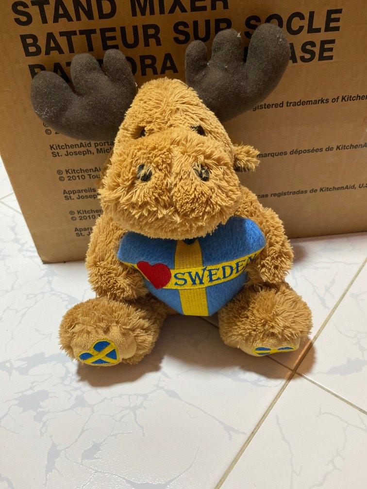 Swedish moose, Hobbies & Toys, Toys & Games on Carousell