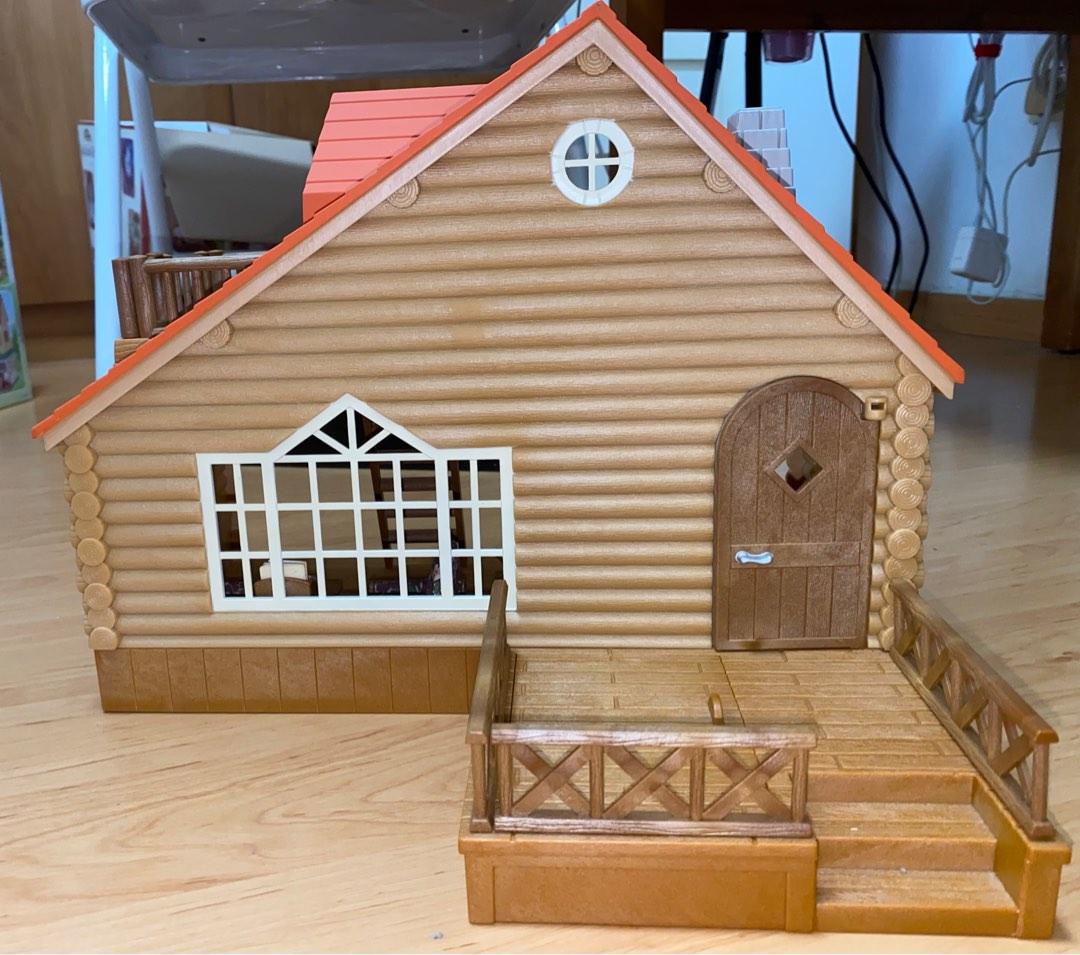 Sylvanian Families Log Cabin Gift Set, Hobbies & Toys, Toys & Games on ...