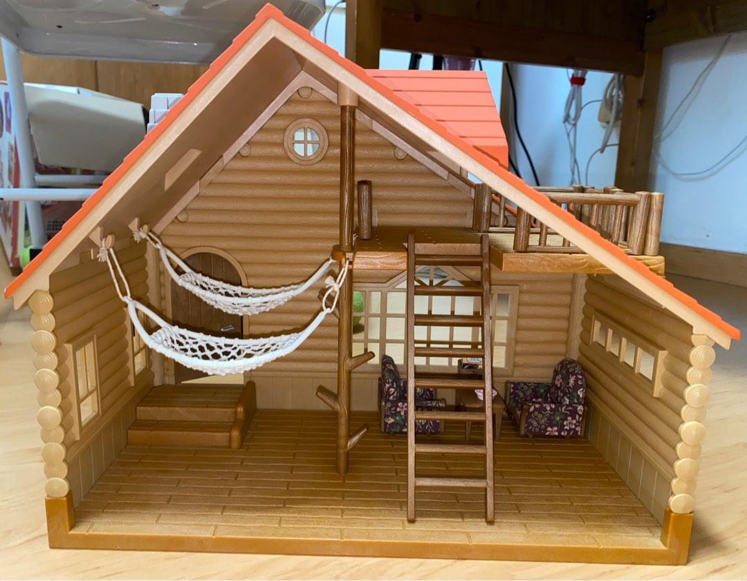 Sylvanian Families Log Cabin Gift Set, Hobbies & Toys, Toys & Games on ...