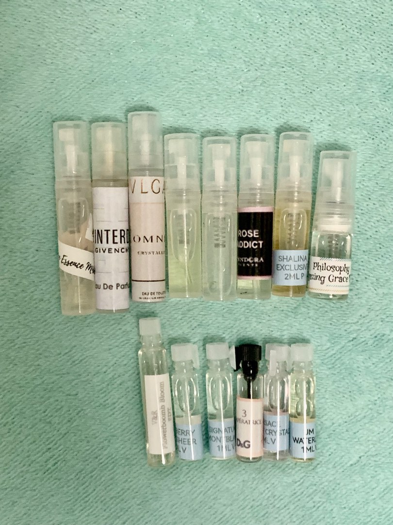 TAKE ALL Assorted Decanted Perfumes, Beauty & Personal Care, Fragrance ...