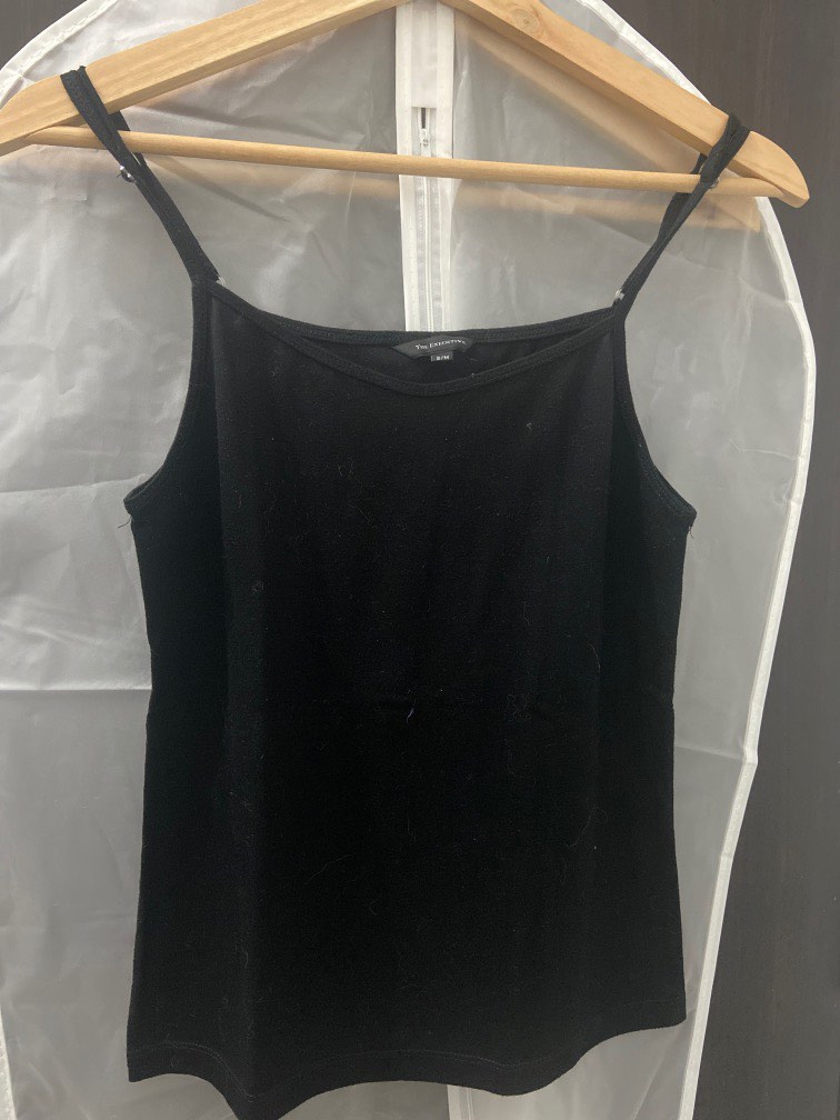 Tank top Hitam / The executive / Daleman Hitam, Fesyen Wanita, Pakaian ...