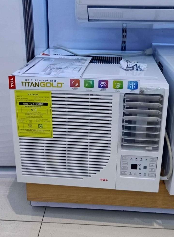 Tcl window Type Aircon, TV & Home Appliances, Air Conditioning and ...