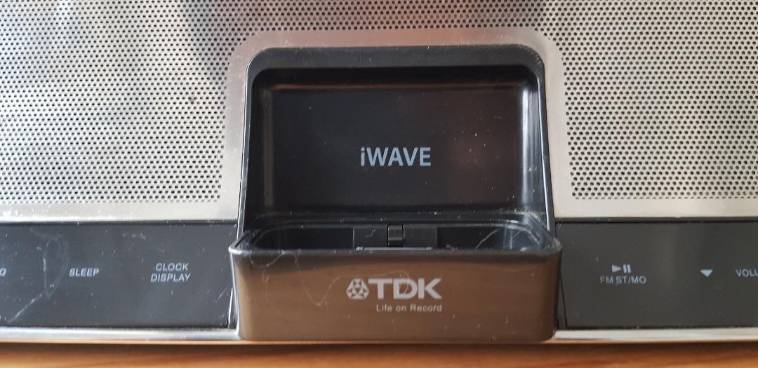 TDK iWave (iPod Dock and Speaker System), Audio, Portable Music Players ...
