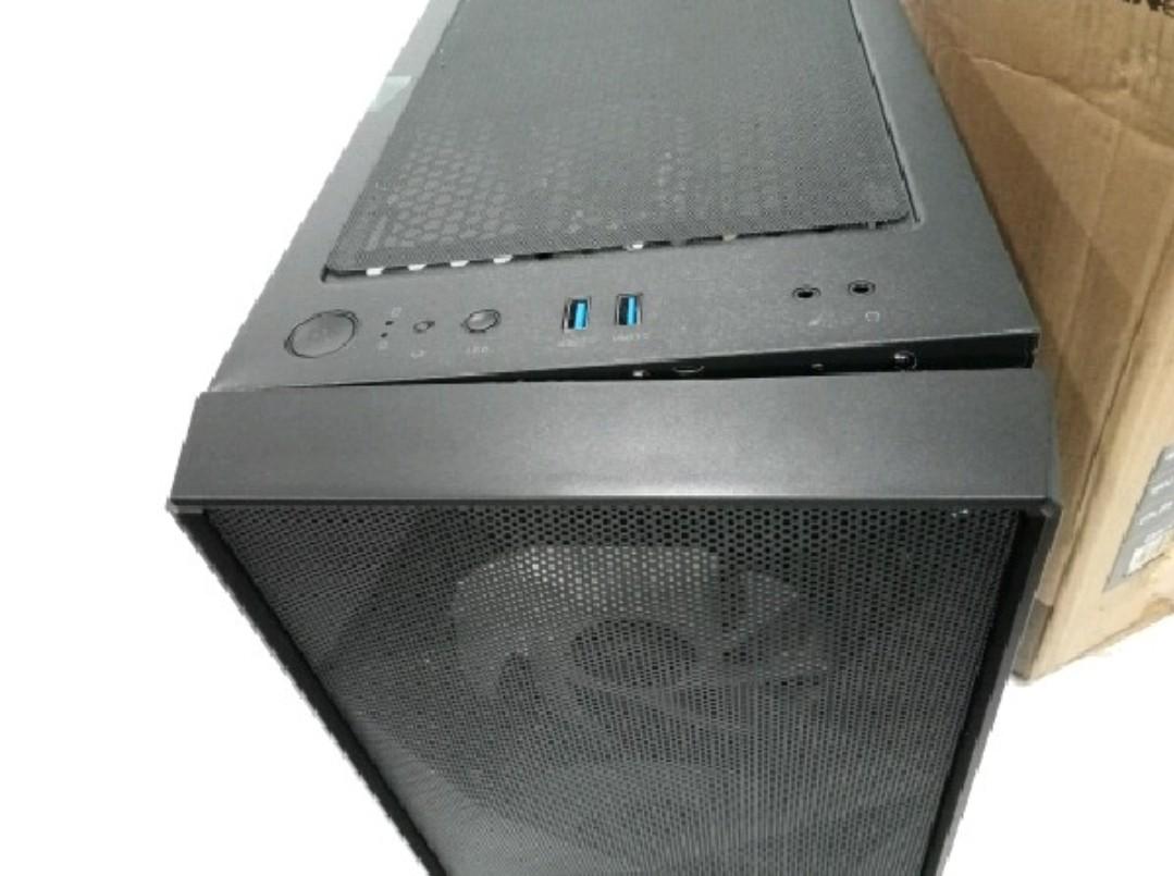Tecware Forge M Omni Forge M Micro Atx Argb Gaming Case