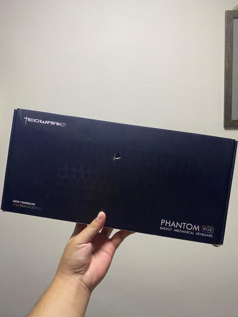 [READ DESCRIPTION]Tecware Phantom TKL with shroud included[Akko Ocean ...