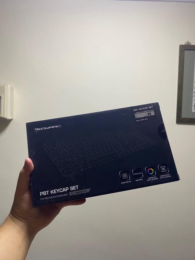 [READ DESCRIPTION]Tecware Phantom TKL with shroud included[Akko Ocean ...