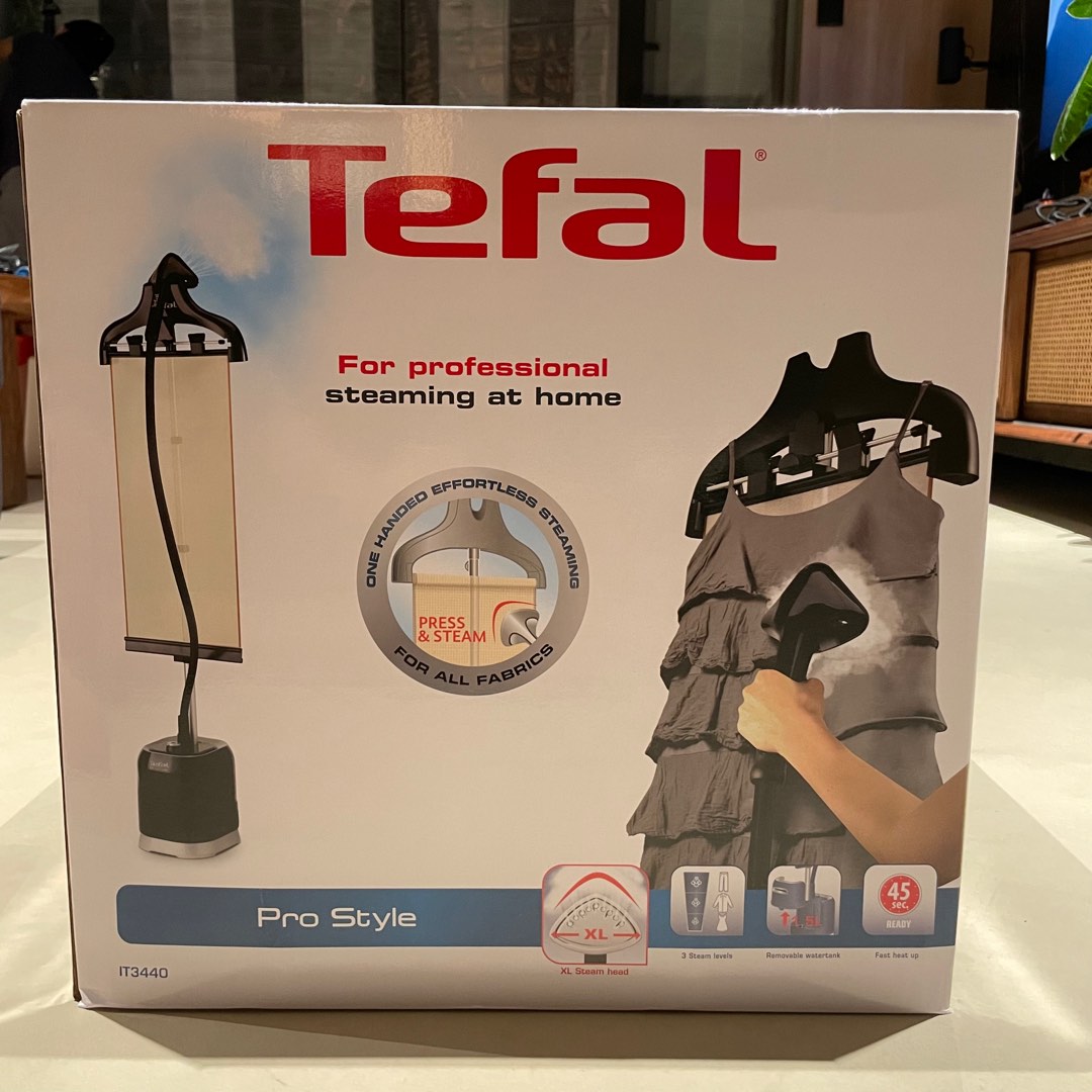 Tefal Pro Style Steamer, TV & Home Appliances, Vacuum Cleaner ...