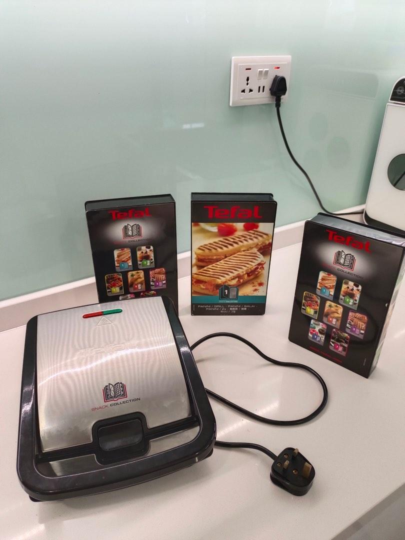 Tefal Snack Collection- Waffles/Panini/Pancake maker, TV & Home ...