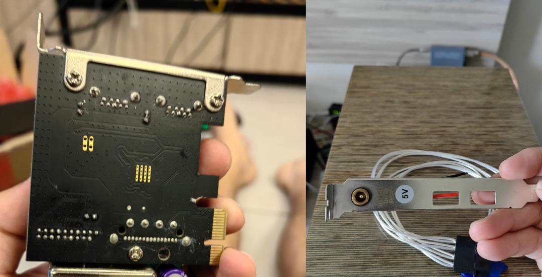 Teradak PCIE3.0 USB reclocker card with OCXO, Audio, Other Audio Equipment on Carousell