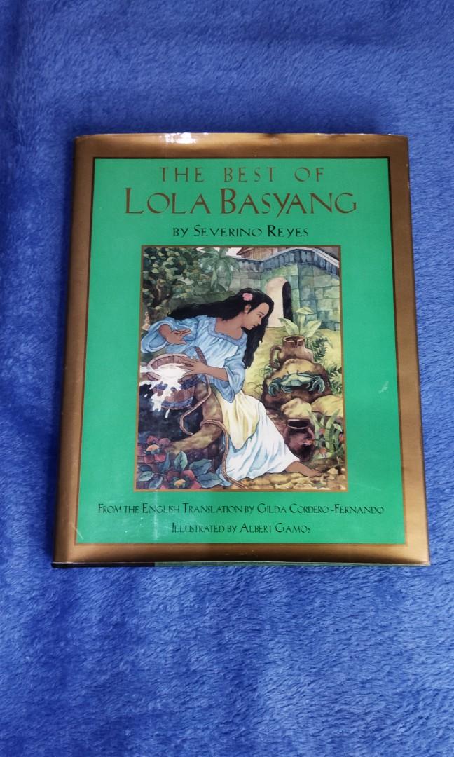 The Best of Lola Basyang by Severino Reyes, Hobbies & Toys, Books ...