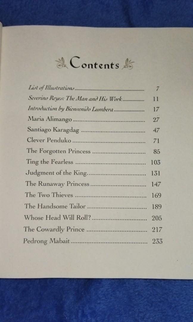 The Best of Lola Basyang by Severino Reyes, Hobbies & Toys, Books ...