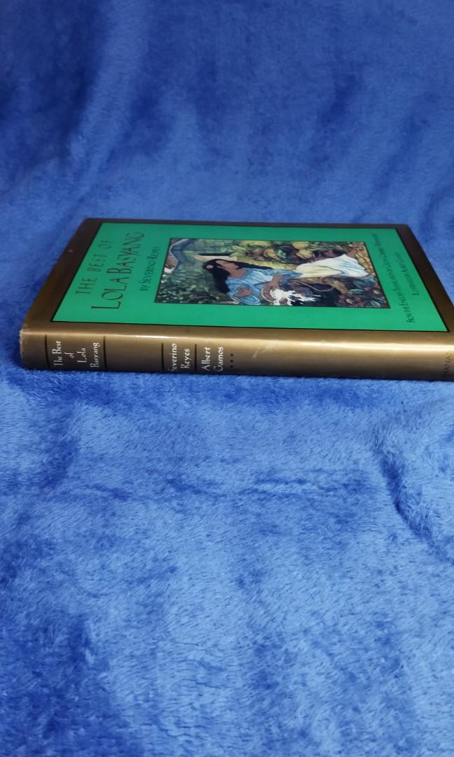 The Best of Lola Basyang by Severino Reyes, Hobbies & Toys, Books ...