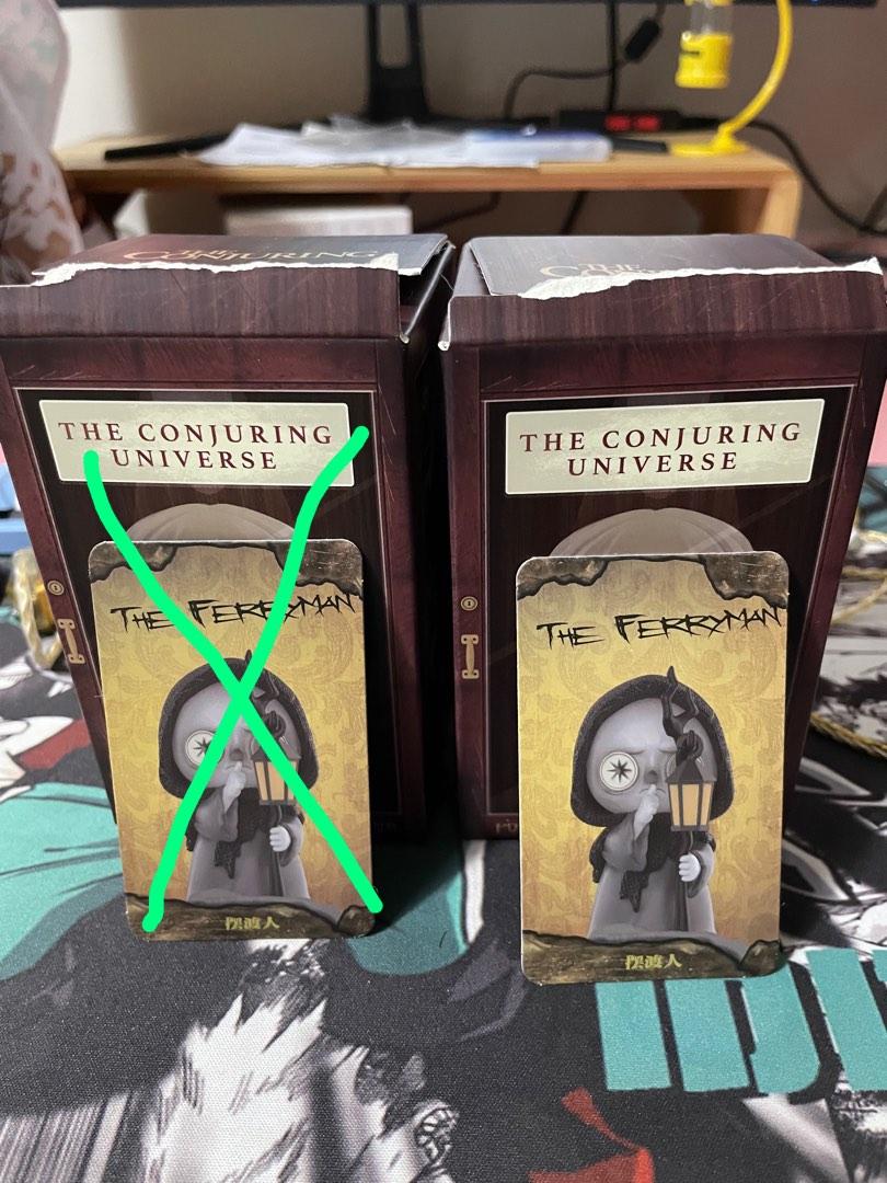 The Conjuring universe - The ferryman, Hobbies & Toys, Toys & Games on ...