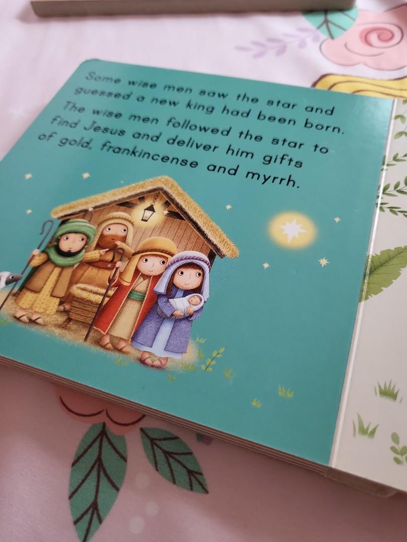 The Nativity /Christmas birth of Jesus board book, Hobbies & Toys ...