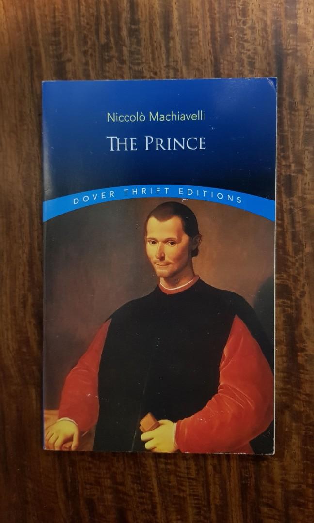 The Prince by Niccolo Machiavelli, Hobbies & Toys, Books & Magazines ...
