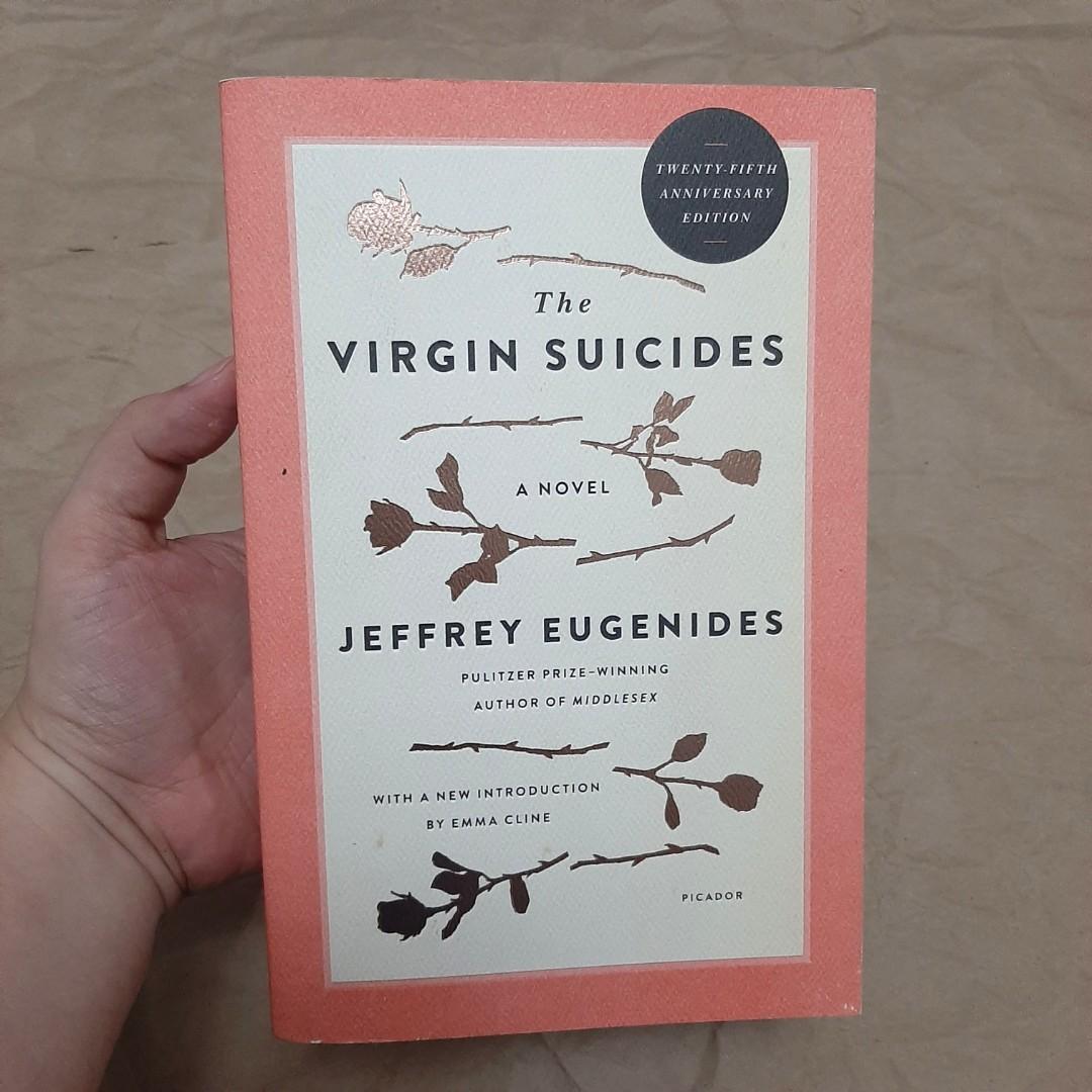 The Virgin Suicides by Jeffrey Eugenides, Hobbies & Toys, Books ...