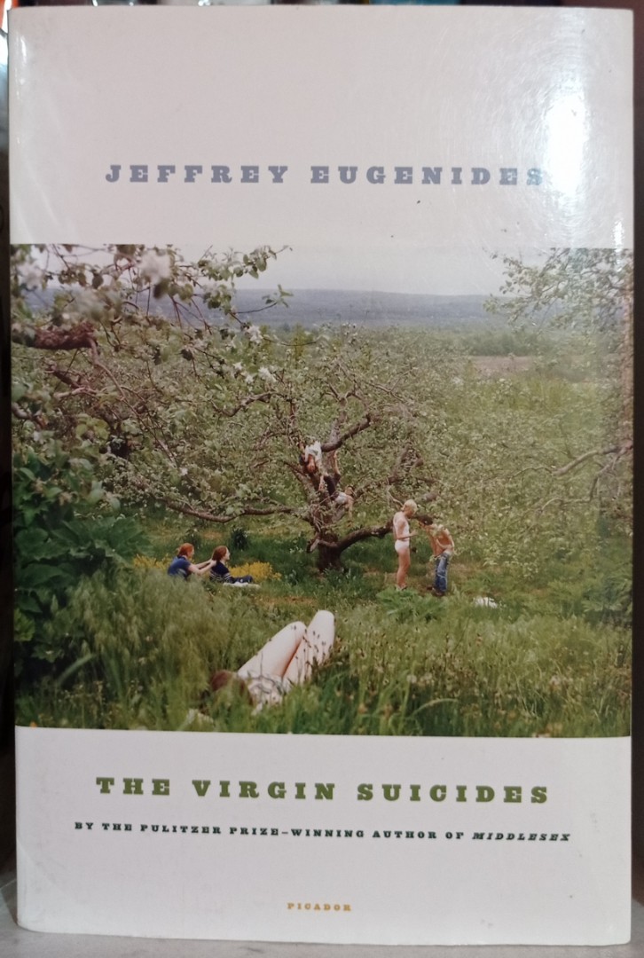 The virgin suicides by Jeffrey Eugenides, Hobbies & Toys, Books ...