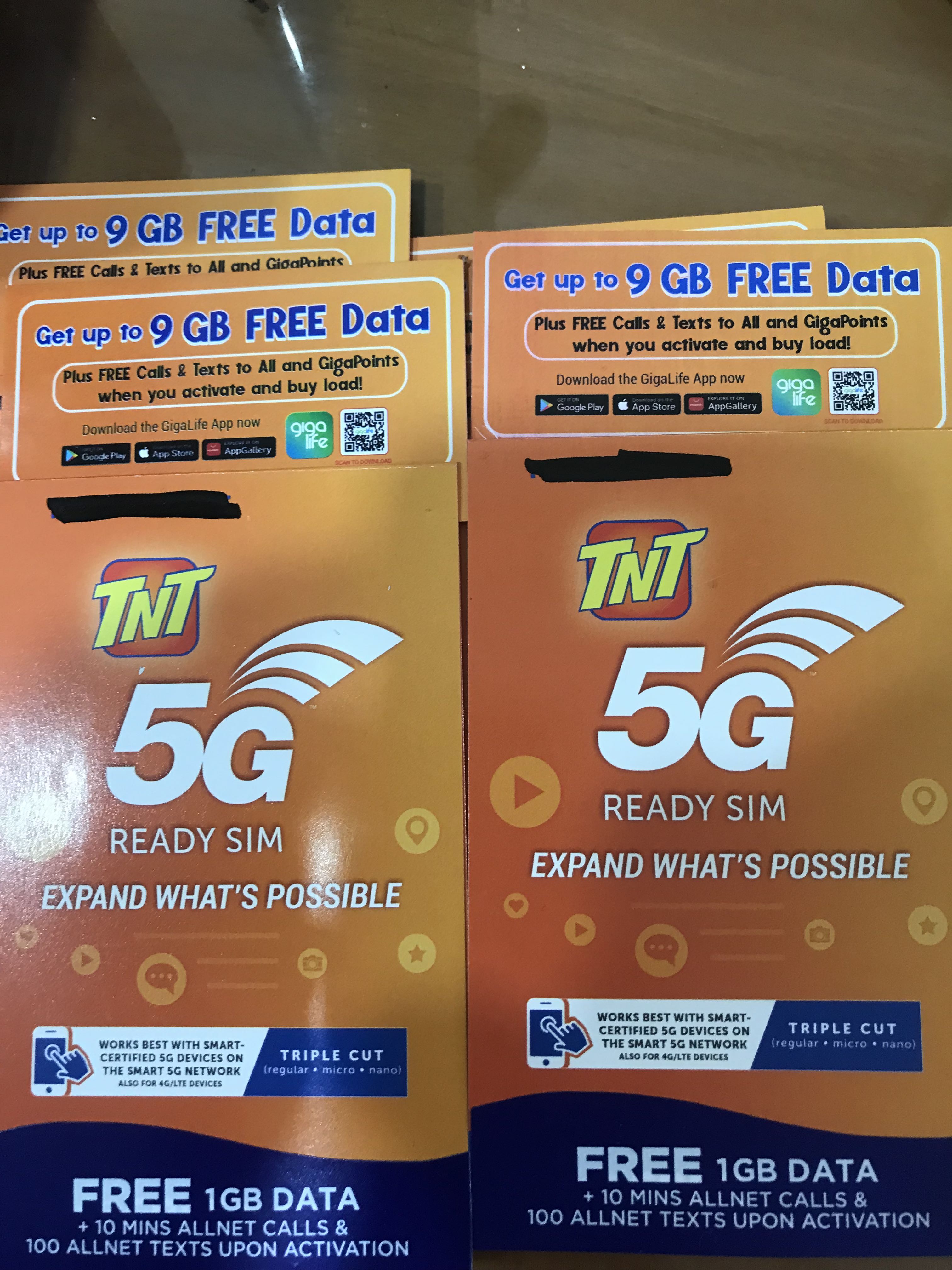 Smart TNT special number sim Authentic New Number auspicious number ...