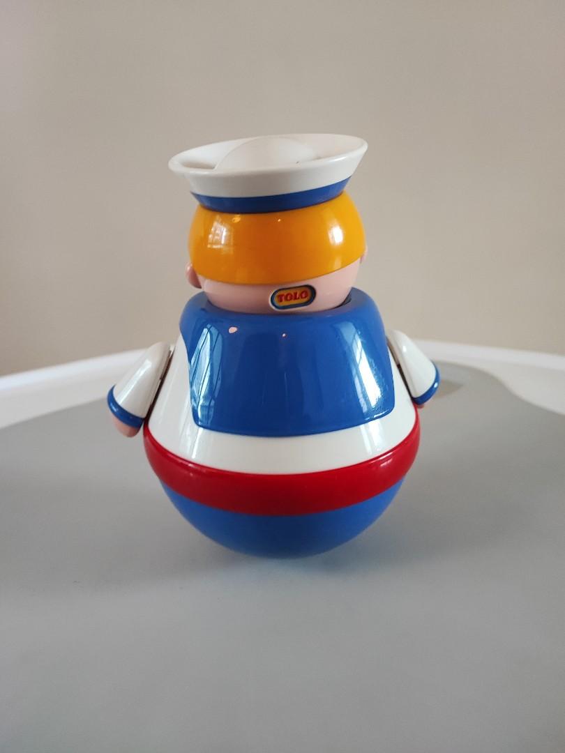 Tolo Roly Poly Navy boy, Babies & Kids, Infant Playtime on Carousell