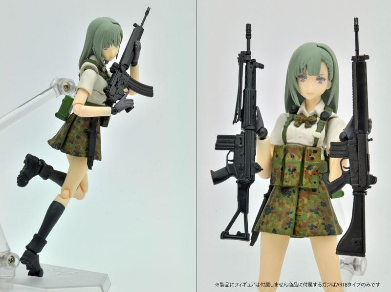 Tomytec 1/12 Scale Military Series - Little Armory [LA087] AR18 Type ...