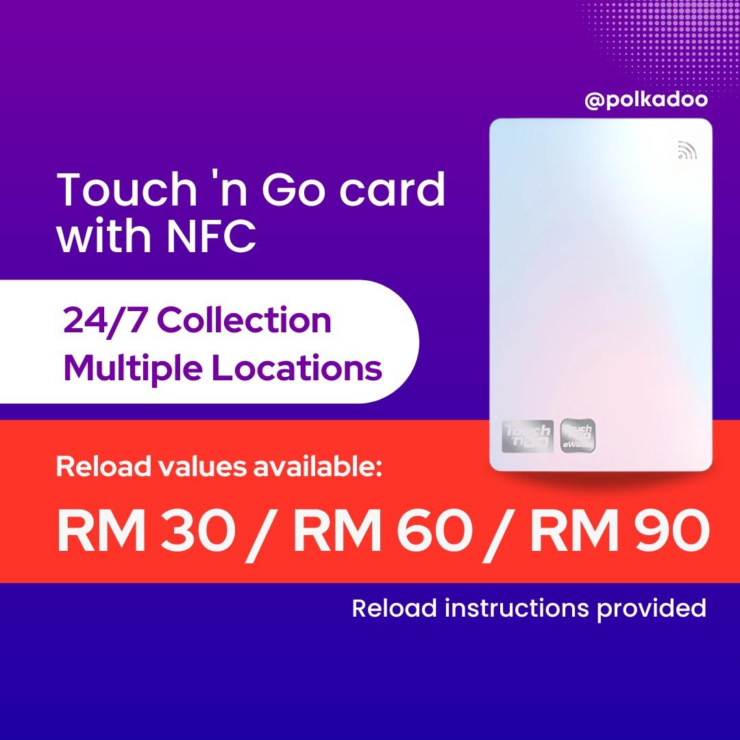 Touch n Go FREE Mailing NFC Card, Car Accessories, Accessories on Carousell