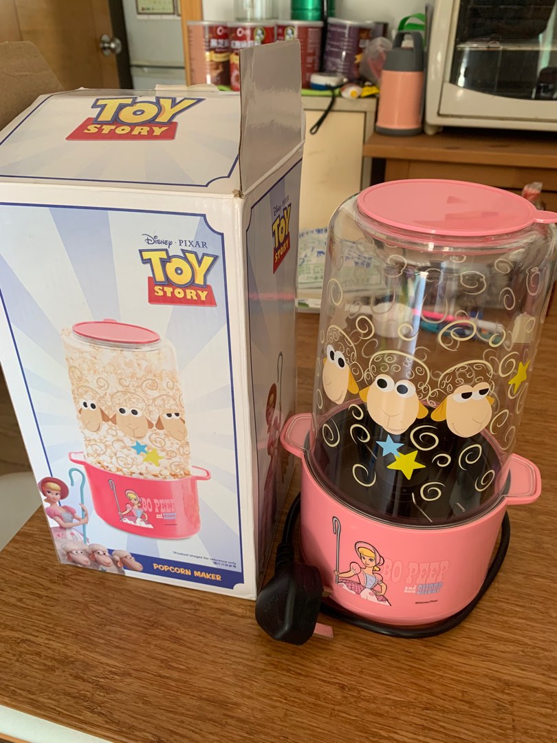 Toy story popcorn maker, 傢俬＆家居, 廚具和餐具, 炊具及配件 - Carousell