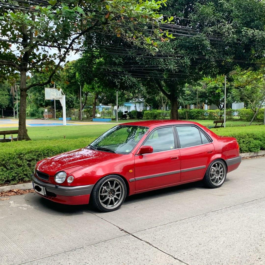 Toyota Corolla GLi 1.6 Manual, Cars for Sale, Used Cars on Carousell