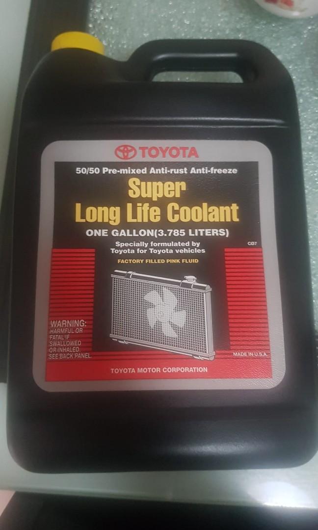 Toyota long life coolant, Car Accessories, Accessories on Carousell