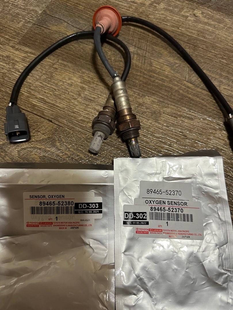 Toyota vios Ncp93 model o2 sensor front and back., Car Accessories ...