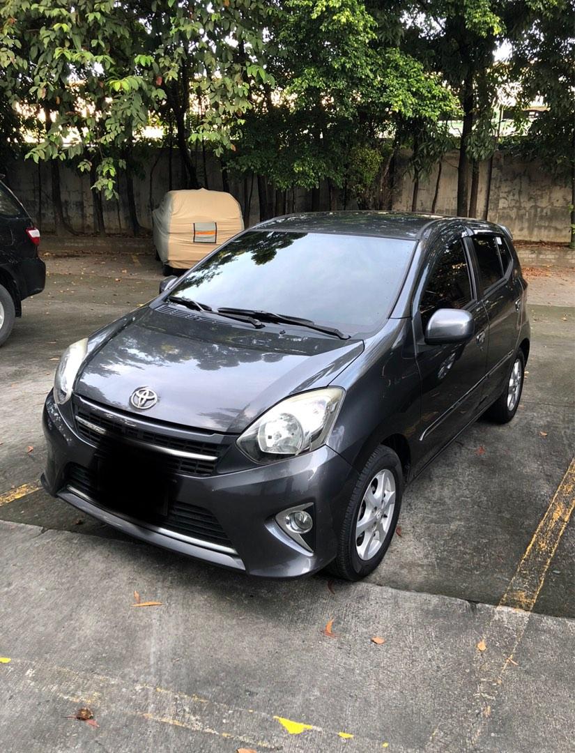 Toyota Wigo, Cars for Sale, Used Cars on Carousell