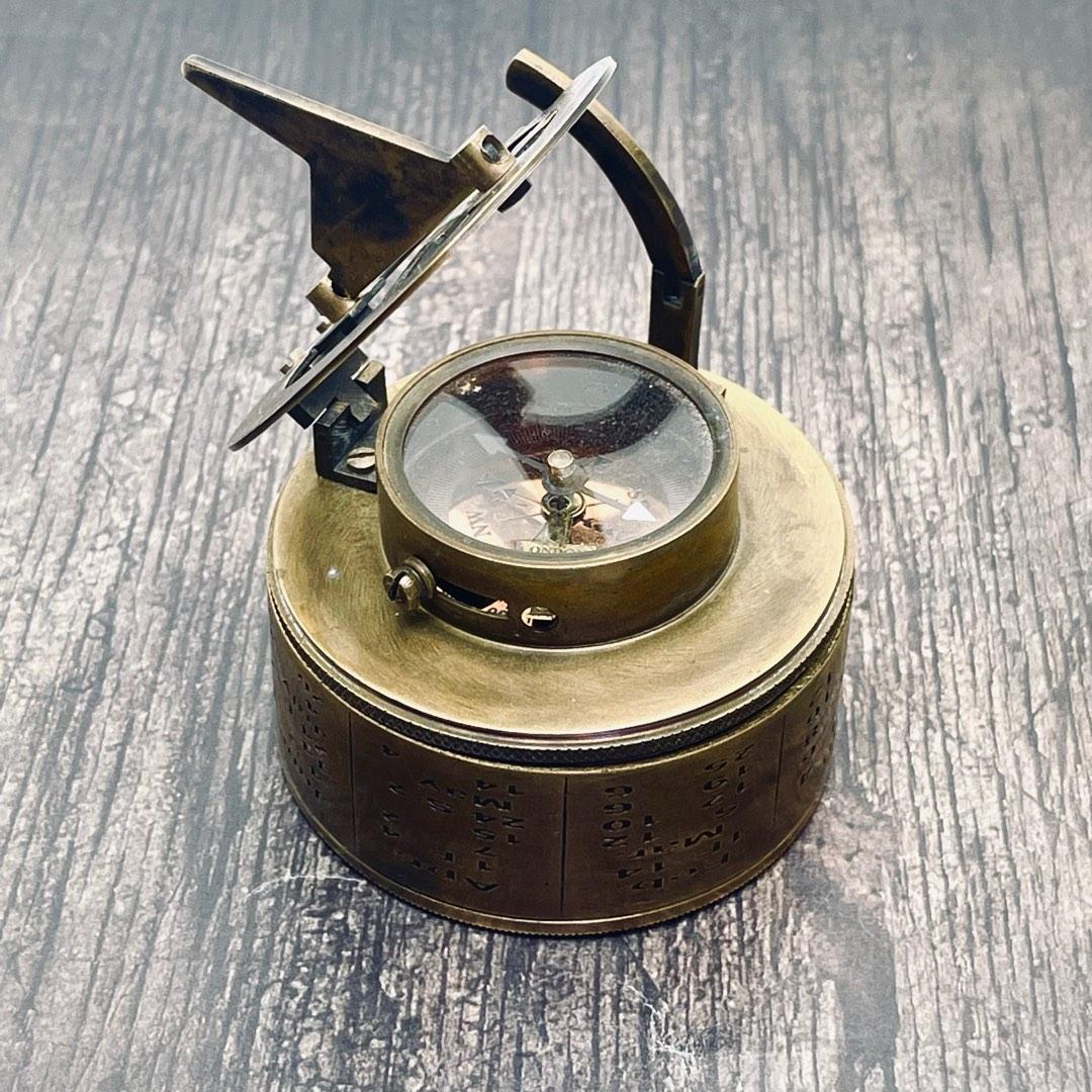 TP- ELLIOTT BRO Sun Dial & Compass, Hobbies & Toys, Memorabilia ...