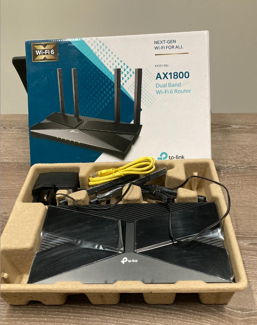 TP Link AX 1800 Router, Computers & Tech, Parts & Accessories ...