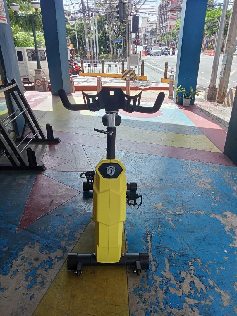 Transformer Spinning Bike 23KG Flywheel Gen 3 Exercise Bike, Sports ...