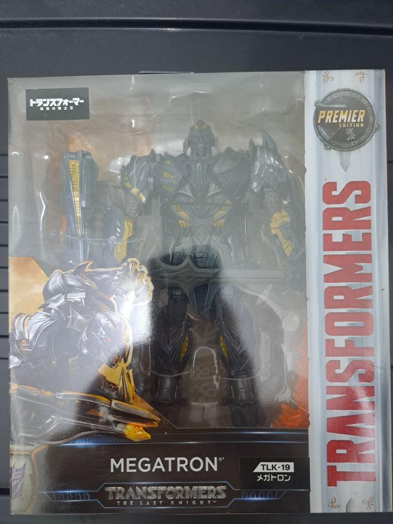 Transformer The Last Knight - Megatron Leader Class TAKARA TOMY TLK-19, Hobbies & Toys, Toys ...