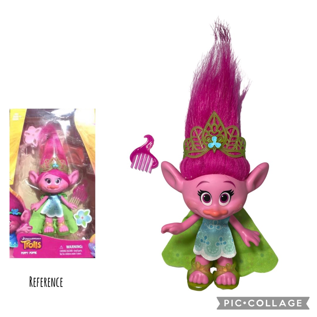 TROLLS POPPY, Hobbies & Toys, Toys & Games on Carousell