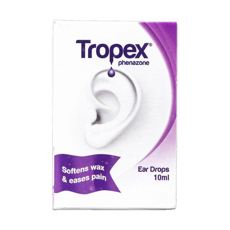 Tropex ear drop, Health & Nutrition, Medical Supplies & Tools on Carousell