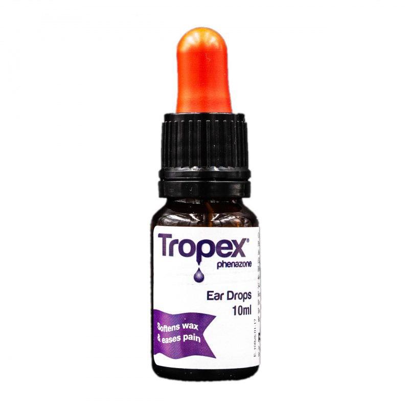 Tropex ear drop, Health & Nutrition, Medical Supplies & Tools on Carousell