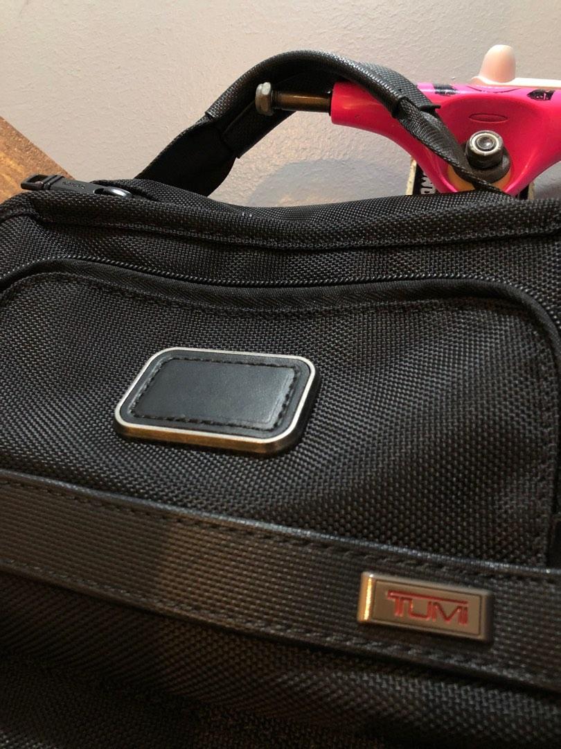 Tumi alpha, Men's Fashion, Bags, Backpacks on Carousell