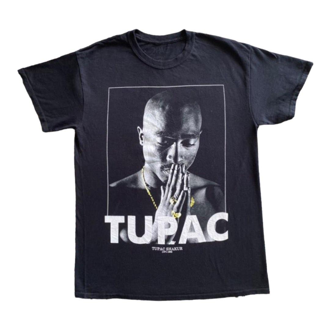 Tupac Shakur 2Pac (1971-1996) Praying Back Number 71 Officially ...