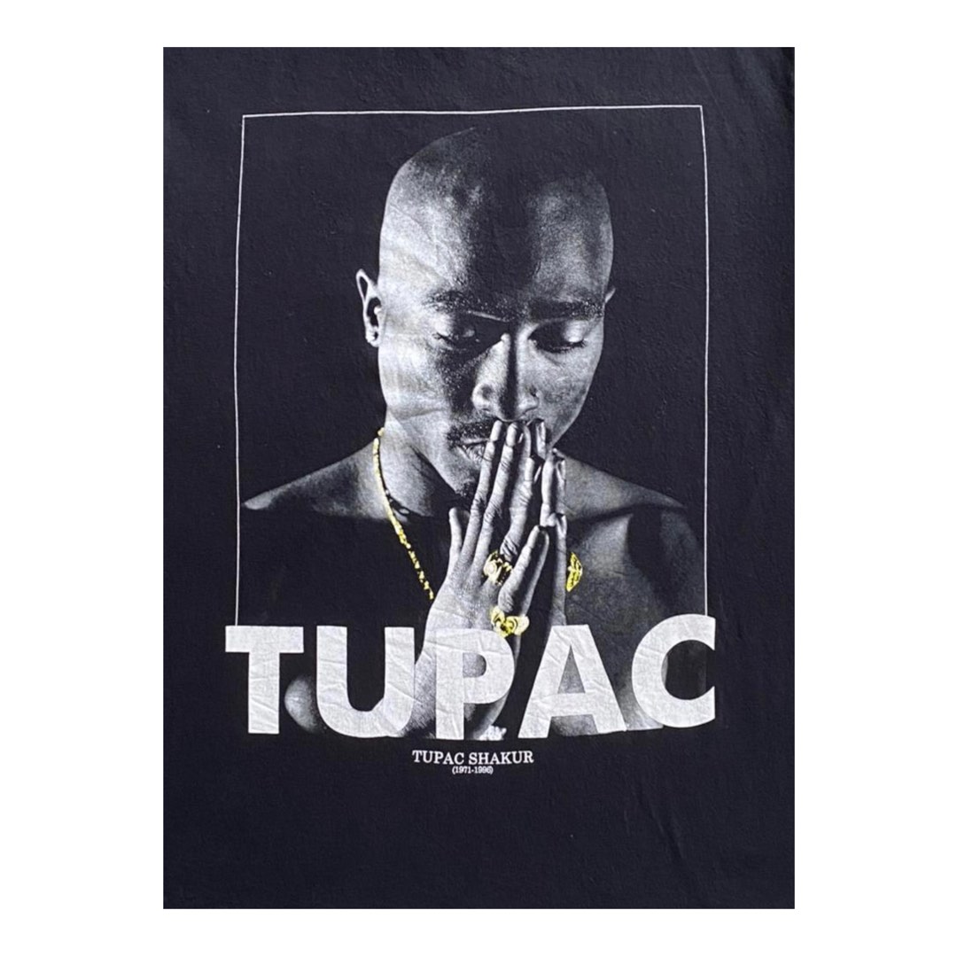 Tupac Shakur 2Pac (1971-1996) Praying Back Number 71 Officially ...