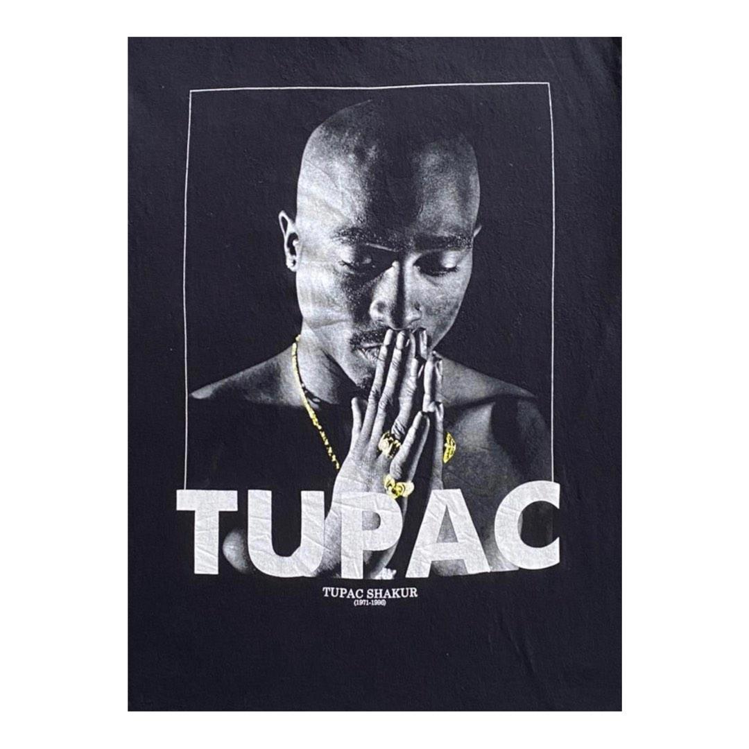 Tupac Shakur 2Pac (1971-1996) Praying Back Number 71 Officially ...