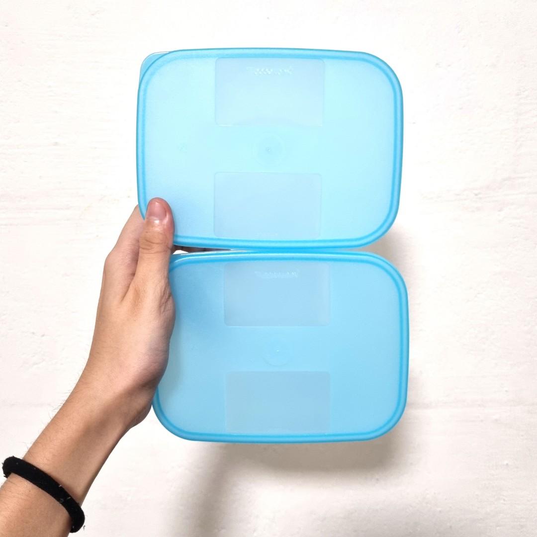 Tupperware 250 ml Freezermate Small I Rectangular Container Box Set of ...