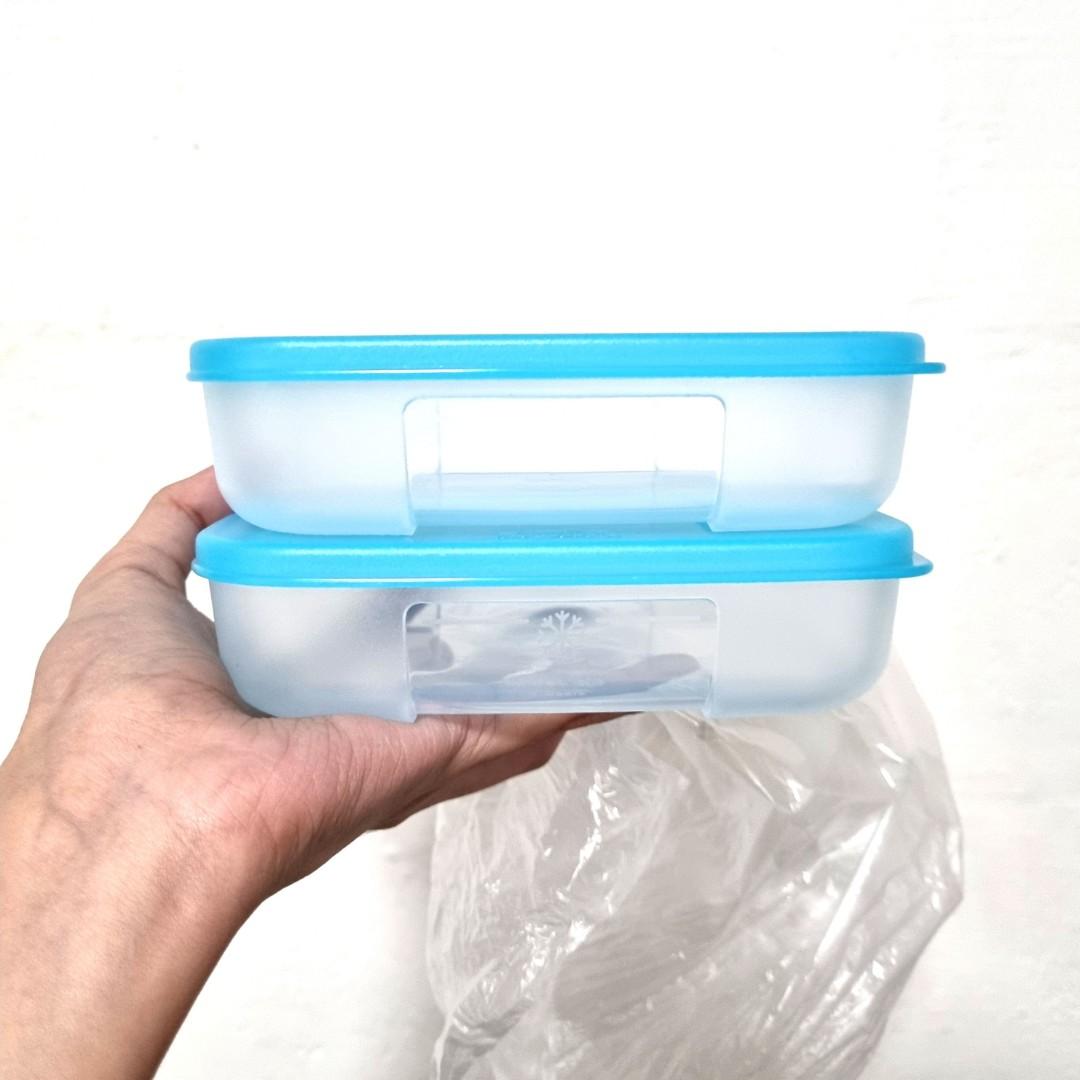 Tupperware 250 ml Freezermate Small I Rectangular Container Box Set of ...