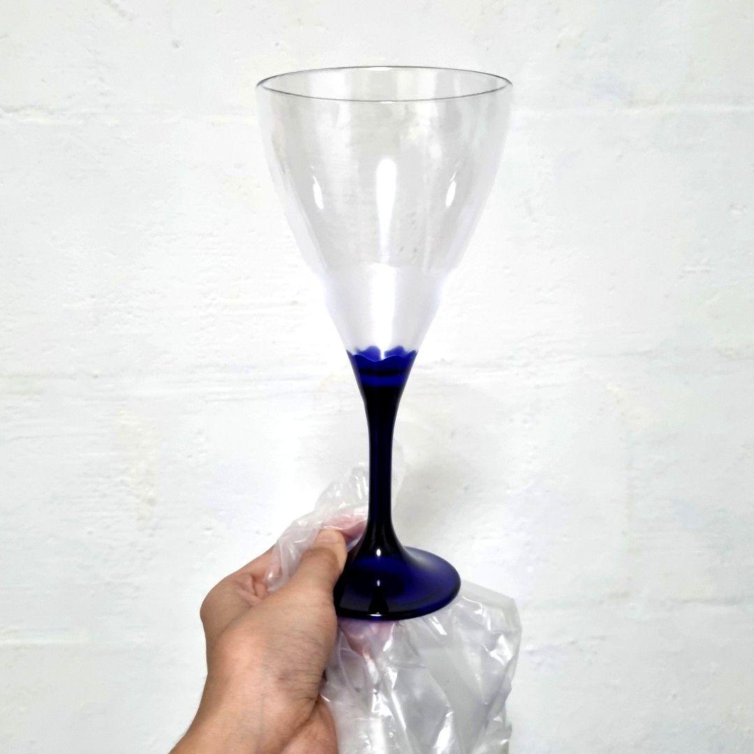 Tupperware 290 ml Sheerly Illusion Elegant Wave Steamware Round Cocktail Martini Dessert Wine ...