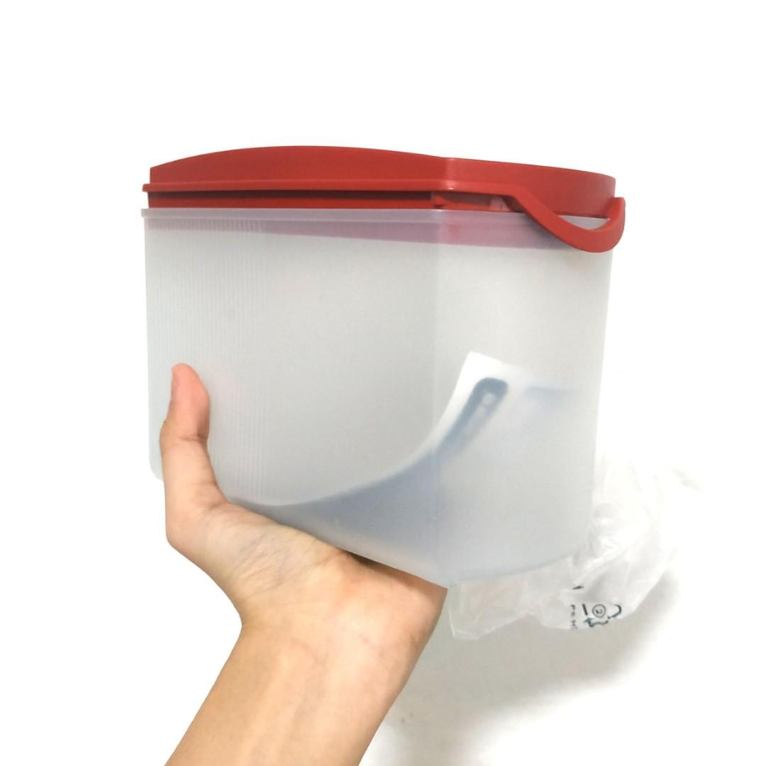 Tupperware 350 ml and 1L Kitchen Pantry Organisation Flip Top Cover ...