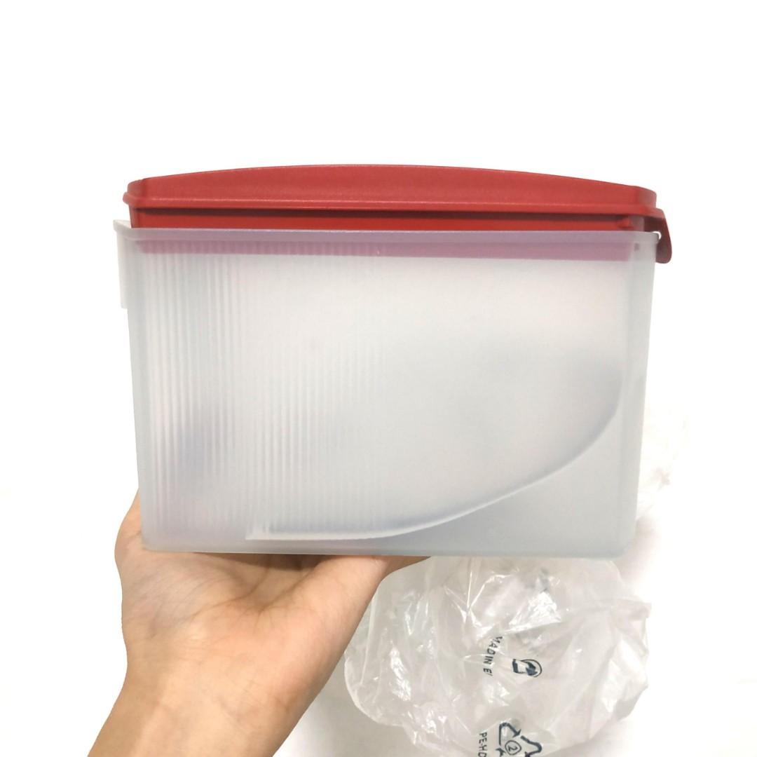 Tupperware 350 ml and 1L Kitchen Pantry Organisation Flip Top Cover ...