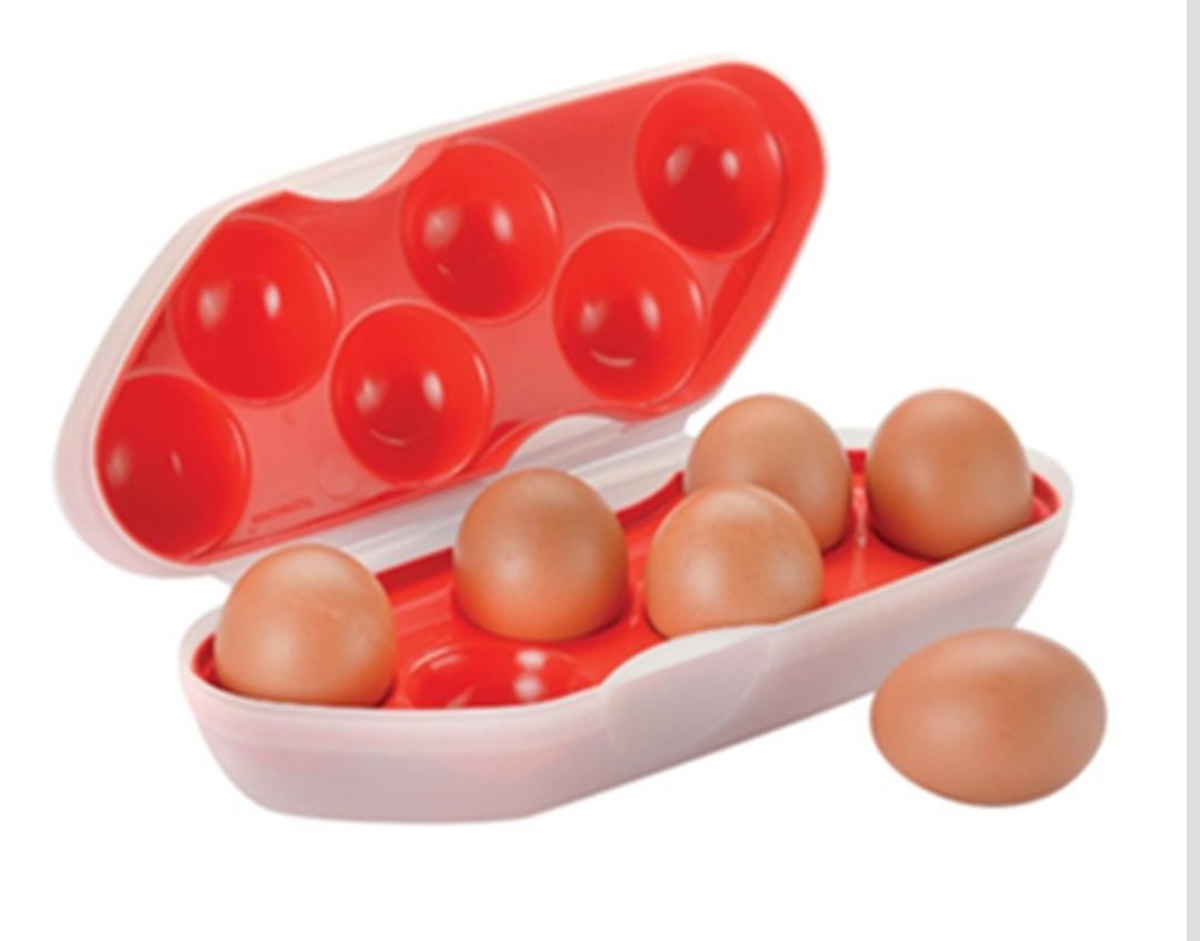 Tupperware Egg Keeper, Furniture & Home Living, Kitchenware & Tableware ...
